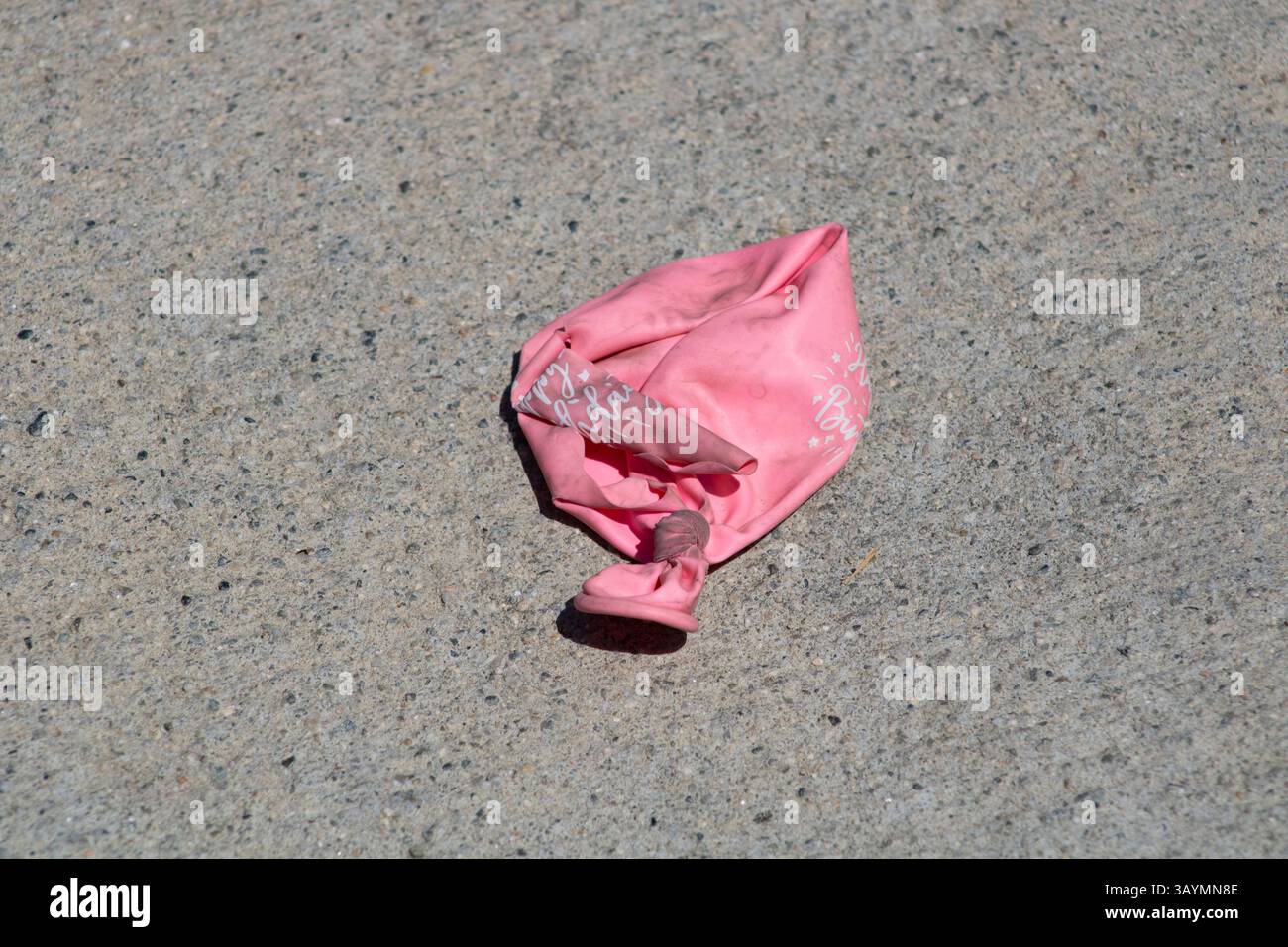 Pink balloon texture hi-res stock photography and images - Alamy