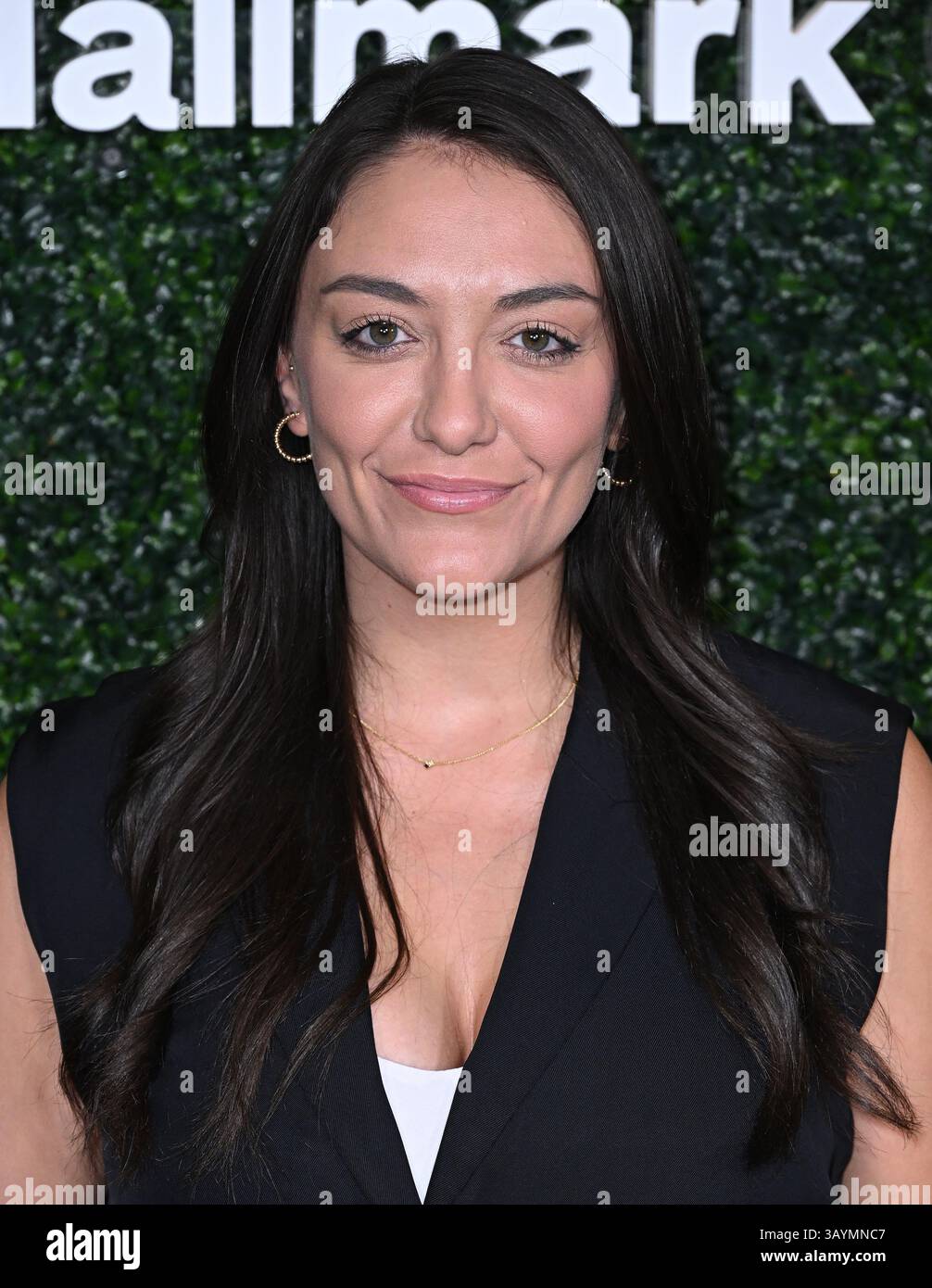 Hollywood, USA. 22nd Apr, 2025. Emily Longeretta arriving at “The Way ...