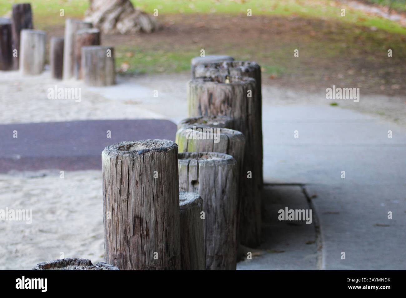 Alignment poles hi-res stock photography and images - Alamy