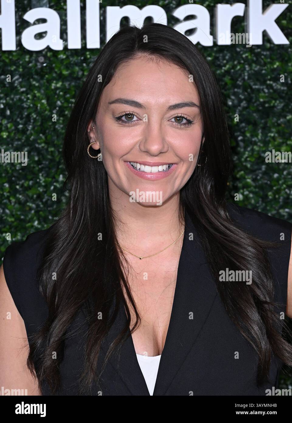 Emily Longeretta arriving at “The Way Home” Emmy FYC held at The Aster ...