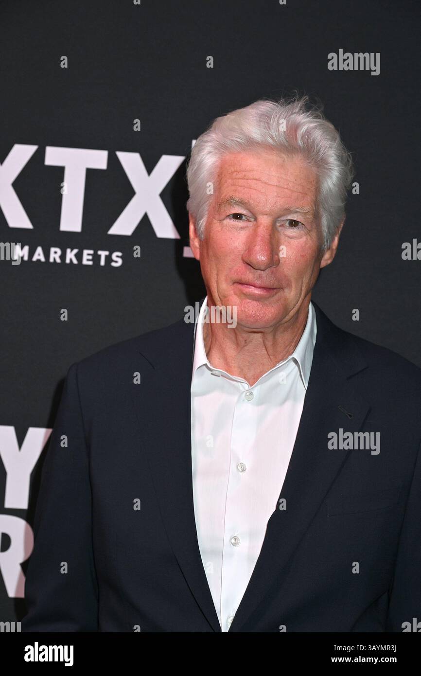 Richard Gere attends The City Harvest presents The 2025 Gala: Carnaval ...