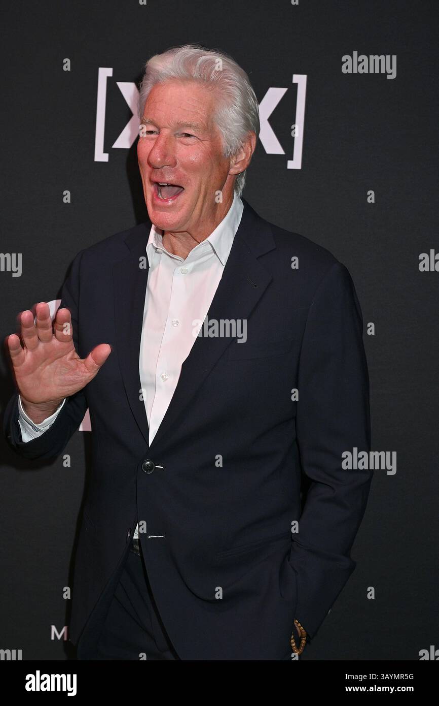 Richard Gere attends The City Harvest presents The 2025 Gala: Carnaval ...