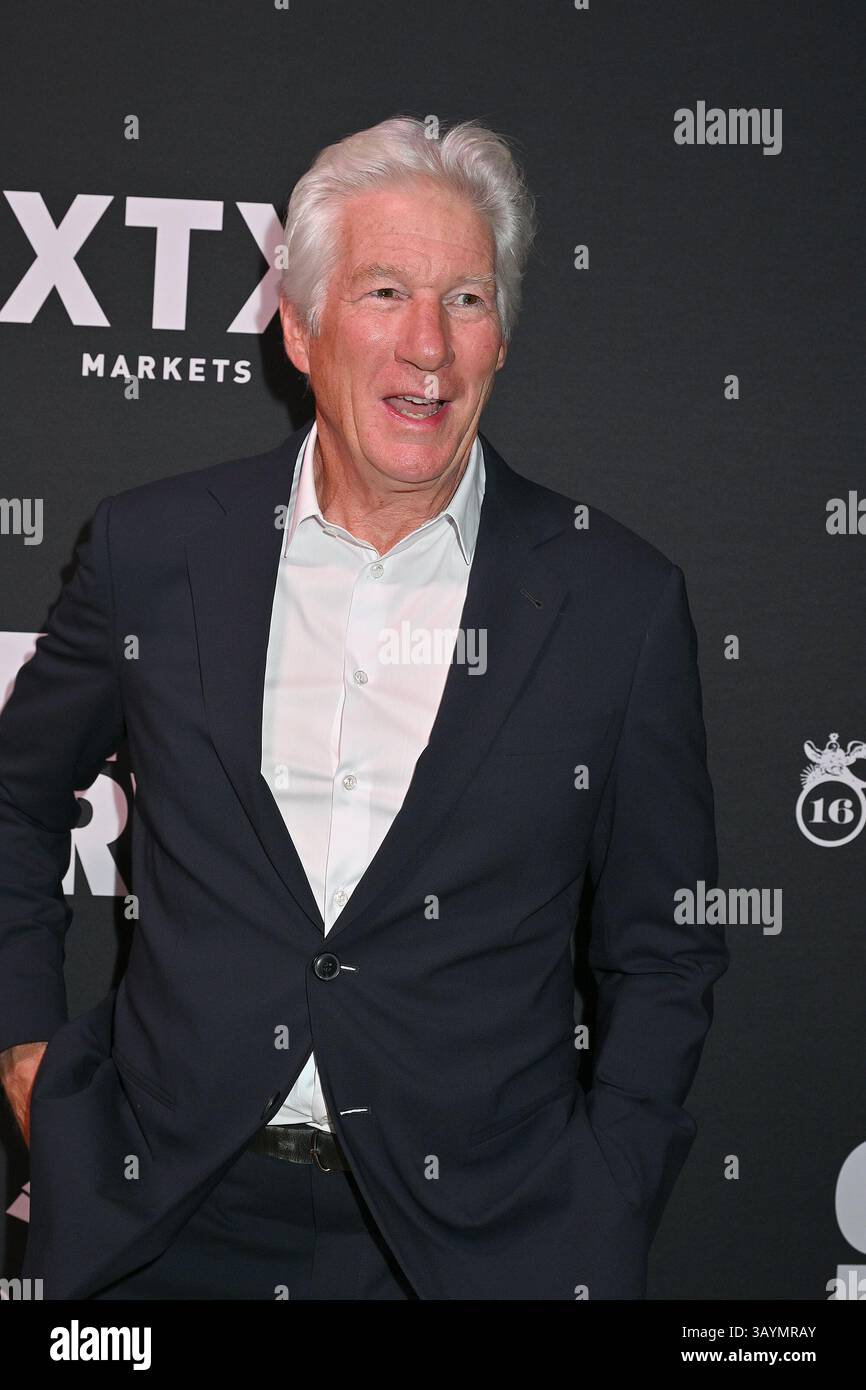 Richard Gere attends The City Harvest presents The 2025 Gala: Carnaval ...