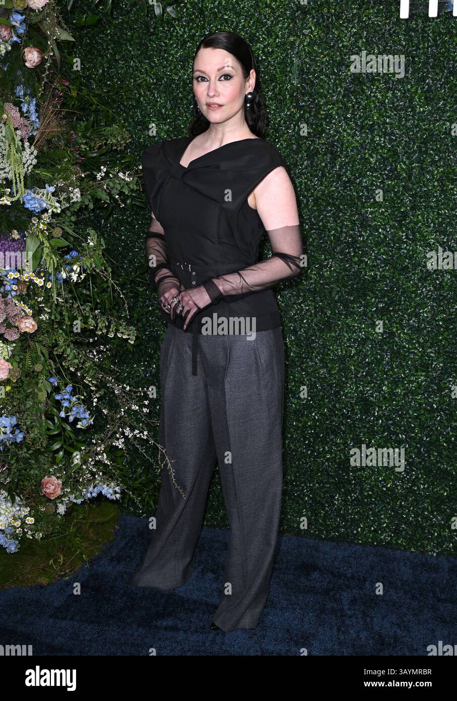 Hollywood, USA. 22nd Apr, 2025. Chyler Leigh arriving at “The Way Home ...