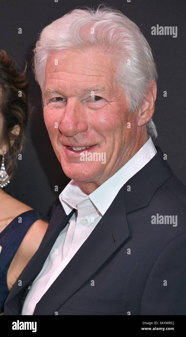 Richard Gere attend The City Harvest presents The 2025 Gala: Carnaval ...