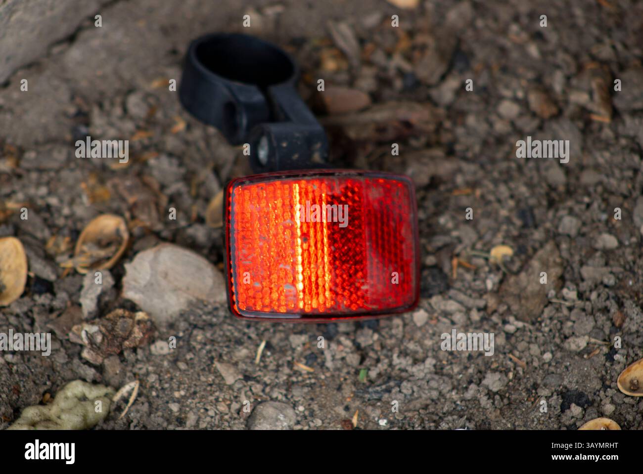Bike reflector on frame hi-res stock photography and images - Alamy