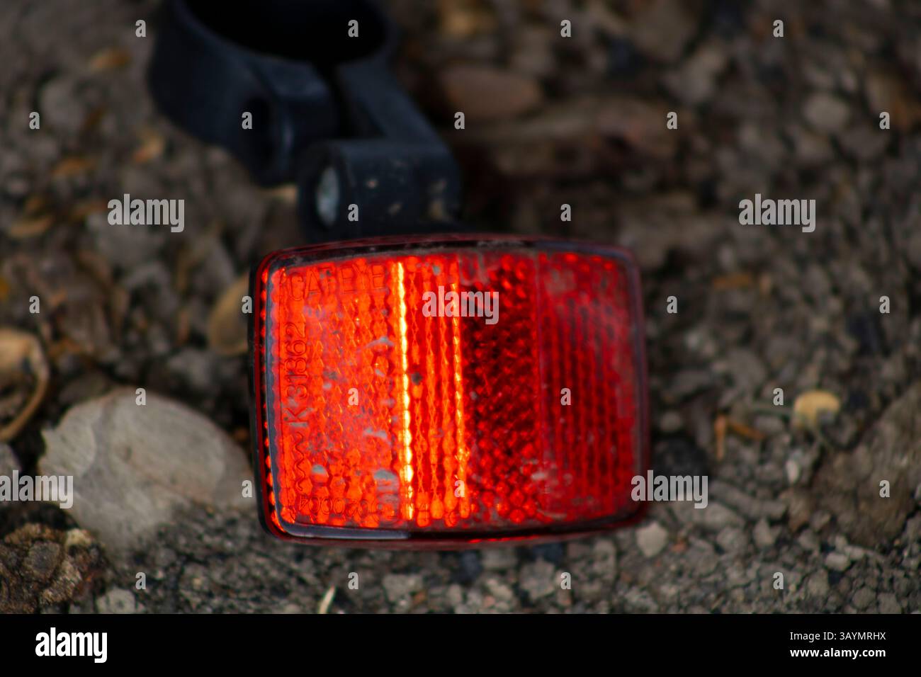 Safety reflector for bike hi-res stock photography and images - Alamy
