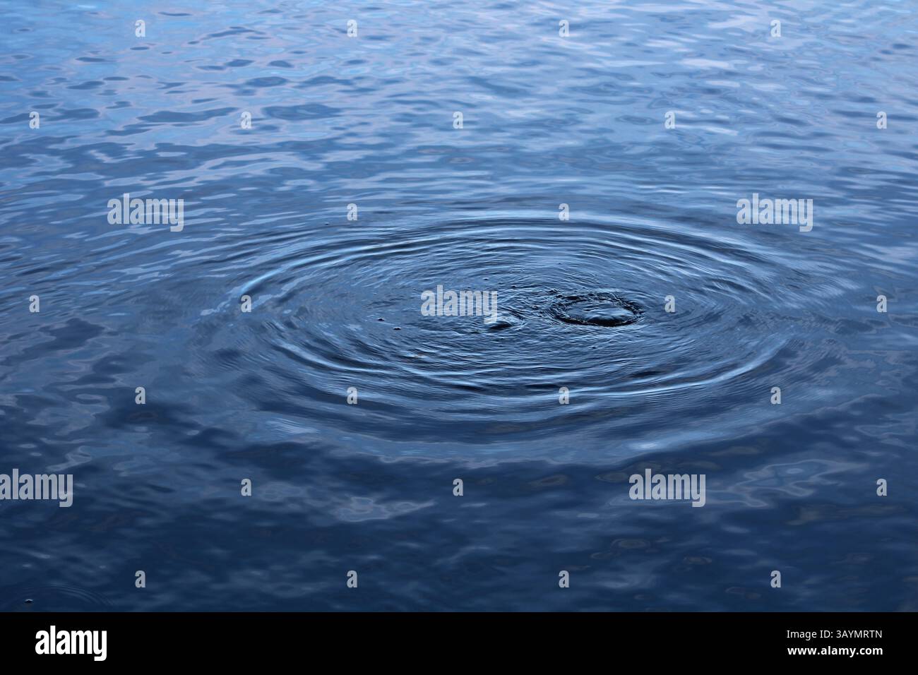 Ripple dynamics hi-res stock photography and images - Alamy