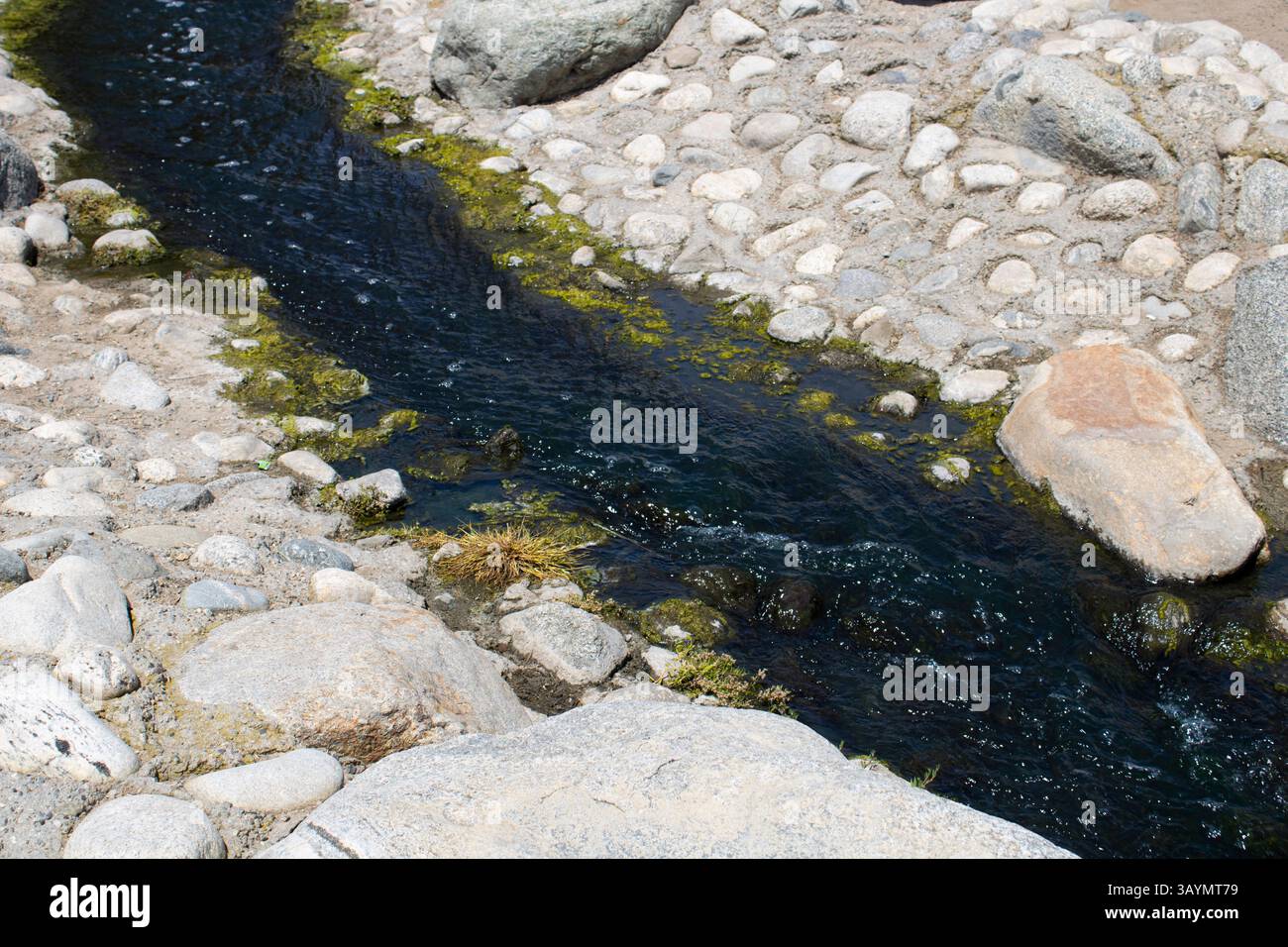 Serene creek flowing through hi-res stock photography and images - Alamy