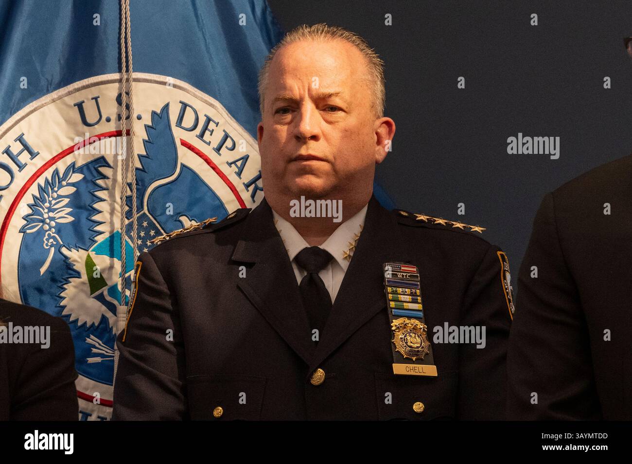 Tom homan border hi-res stock photography and images - Alamy