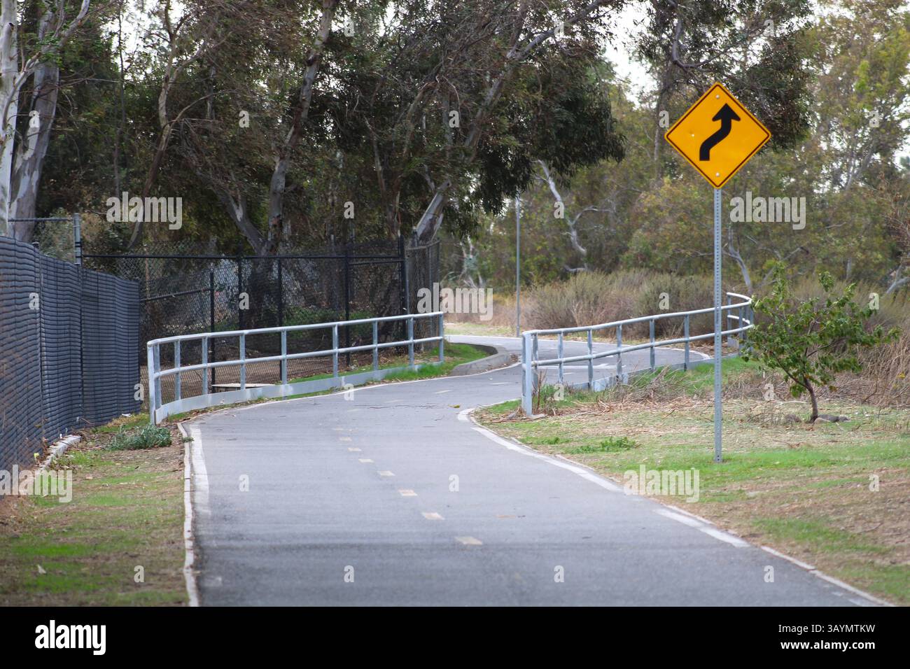 Driving through scenic rural road hi-res stock photography and images ...