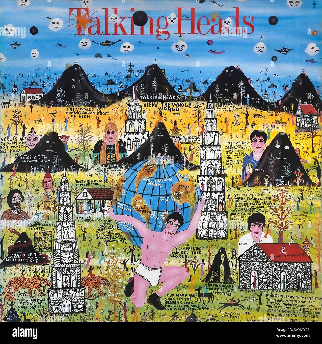 Photographic reproduction of the 1985 LP vinyl album cover "Little ...