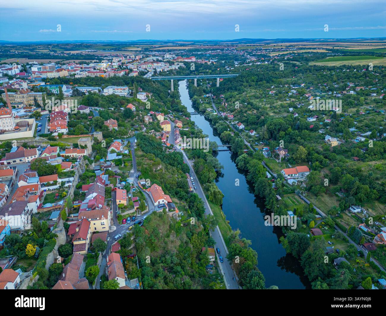 Railway bridge city znojmo czech hi-res stock photography and images ...