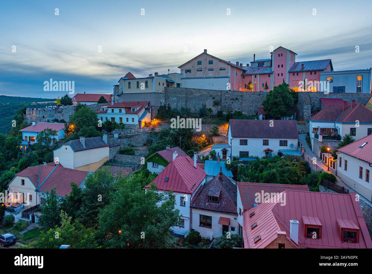 Castle znojmo in czech hi-res stock photography and images - Alamy