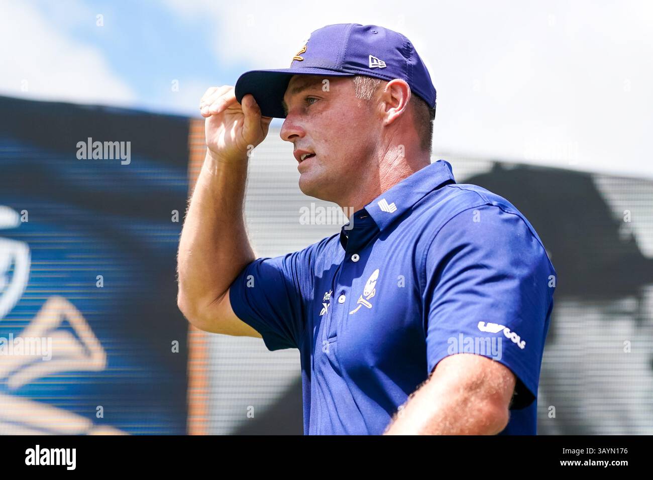 April 6, 2025, Doral, Florida, USA: Bryson DeChambeau, captain of ...