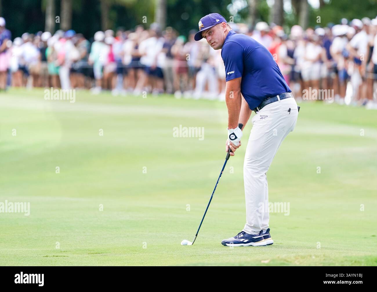 Doral, Florida, USA. 6th Apr, 2025. Bryson DeChambeau, captain of ...
