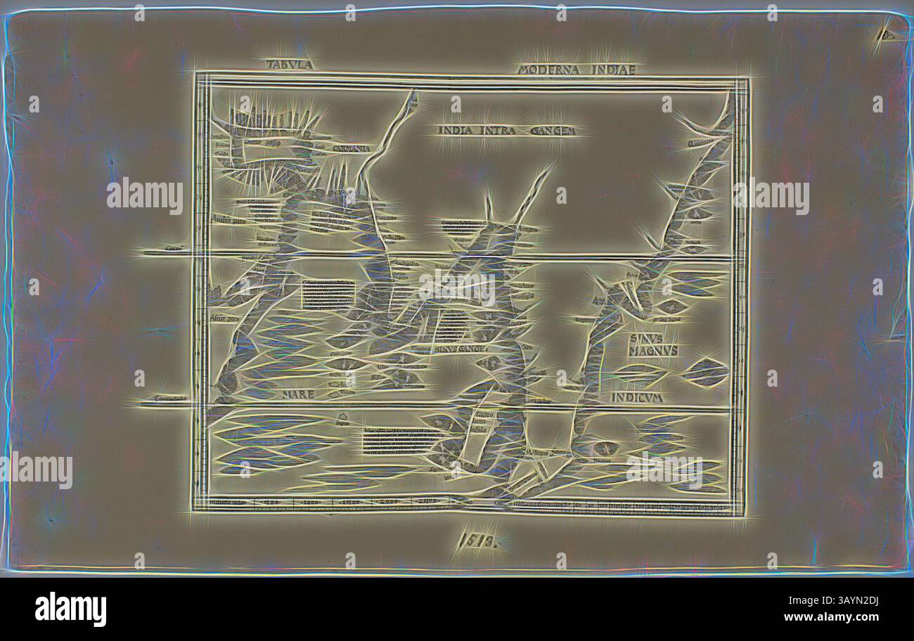 1513 map hi-res stock photography and images - Alamy