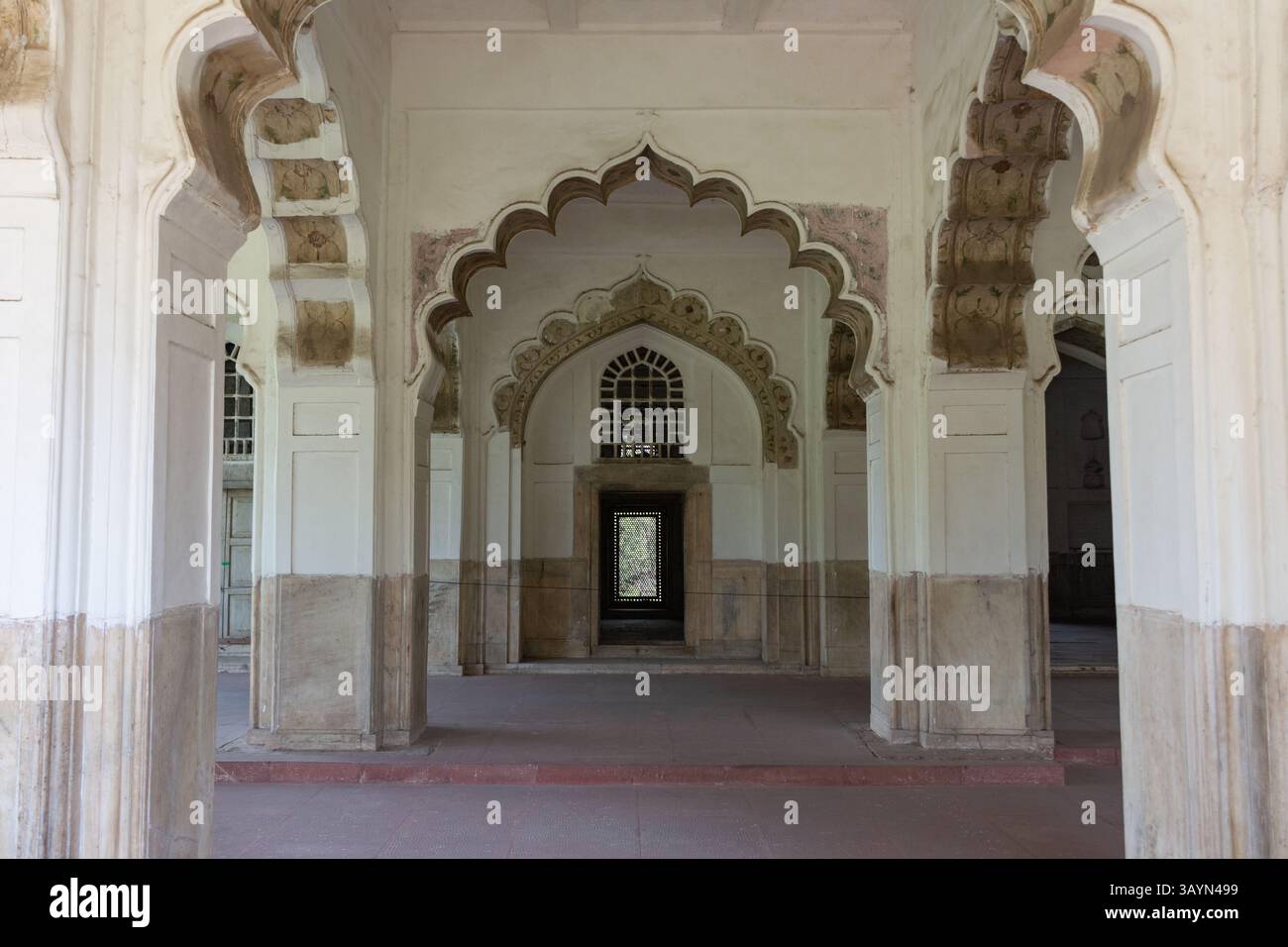 Mumtaz Mahal, Red Fort, Old Delhi, India. UNESCO World Heritage Site Stock Photo - Alamy