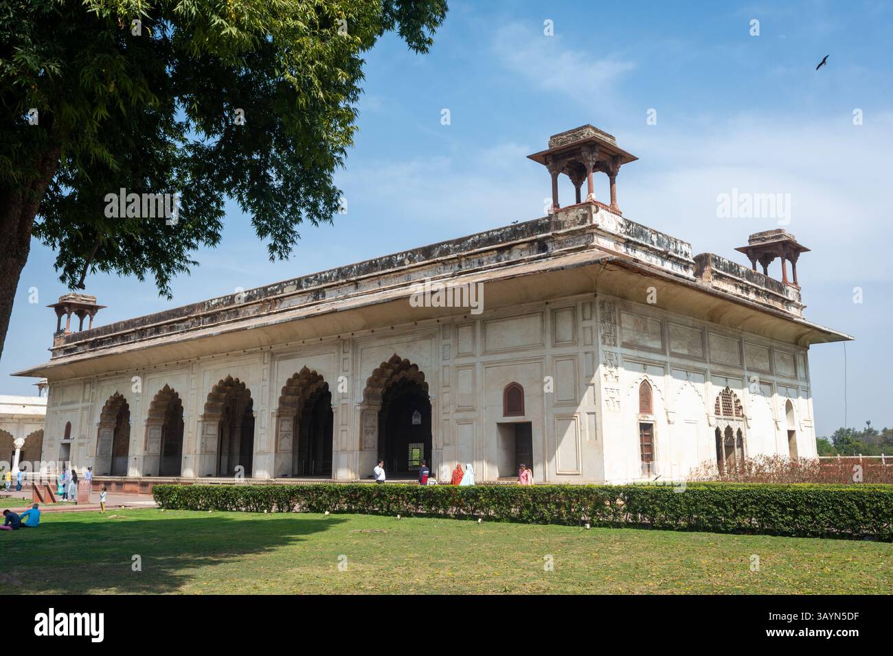 OLD DELHI, INDIA - NOVEMBER 03, 2022: Rang Mahal, Red Fort, Old Delhi ...
