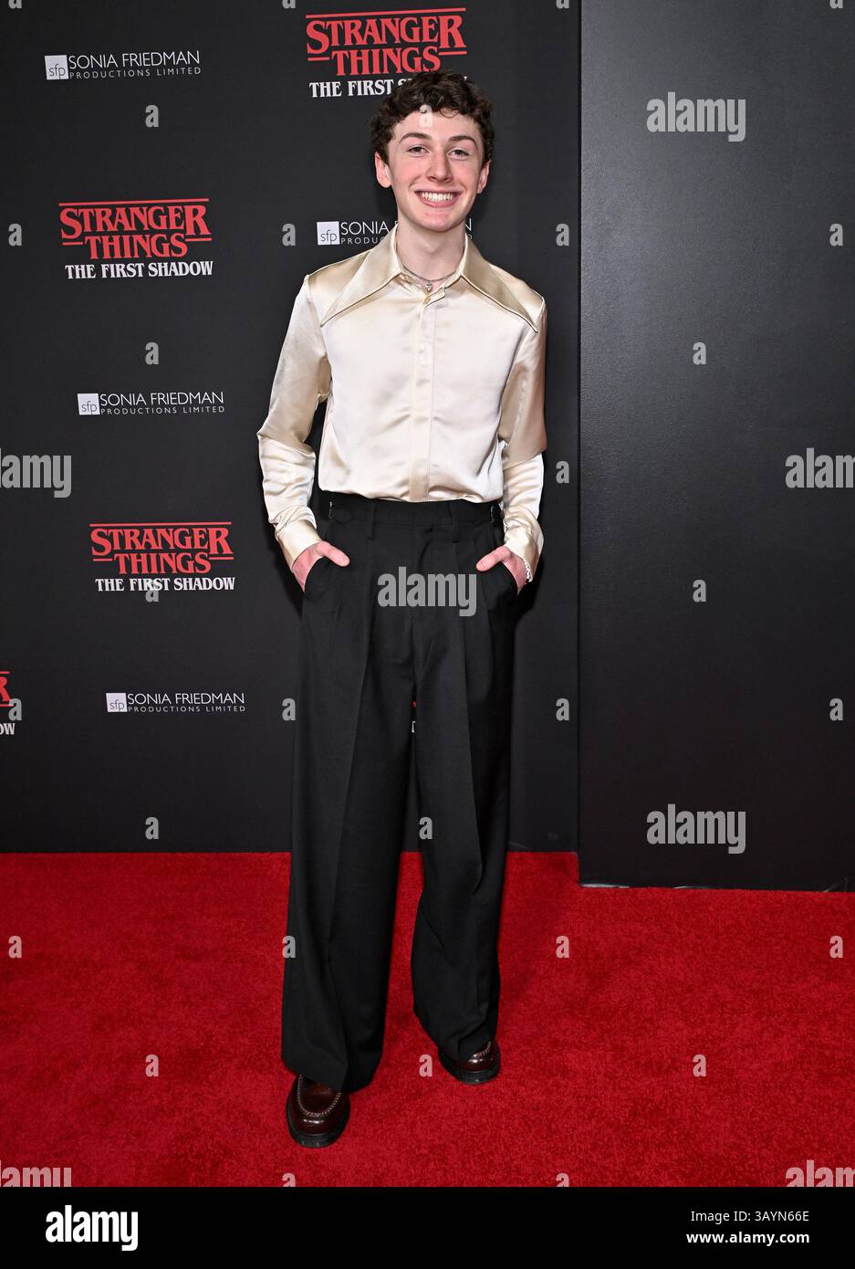 Patrick Scott McDermott attends "Stranger Things: The First Shadow" Broadway opening night at ...