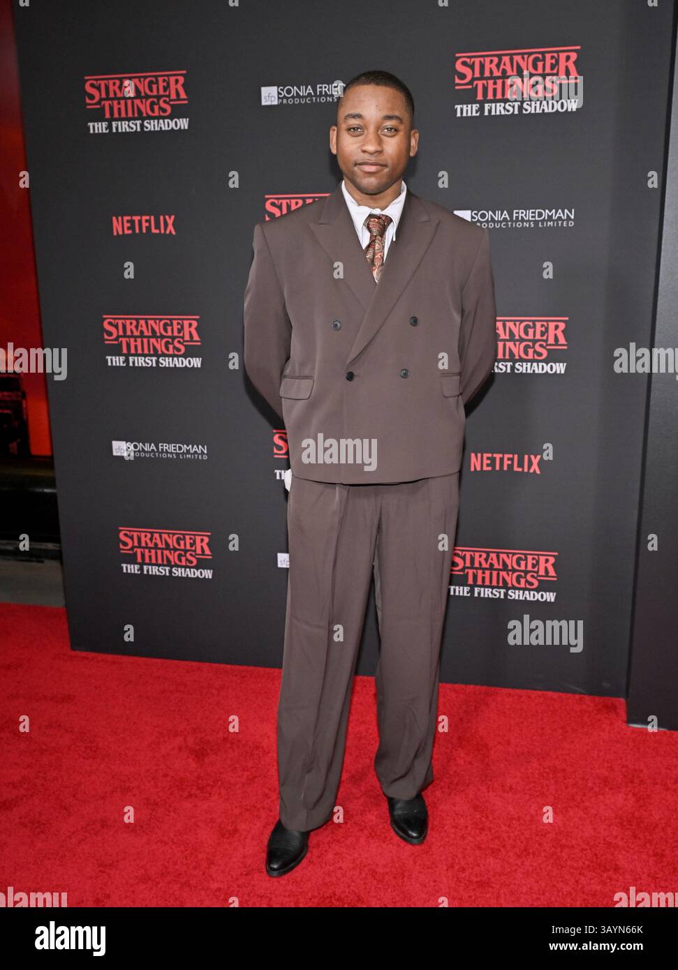 Malcolm Callender attends "Stranger Things: The First Shadow" Broadway ...