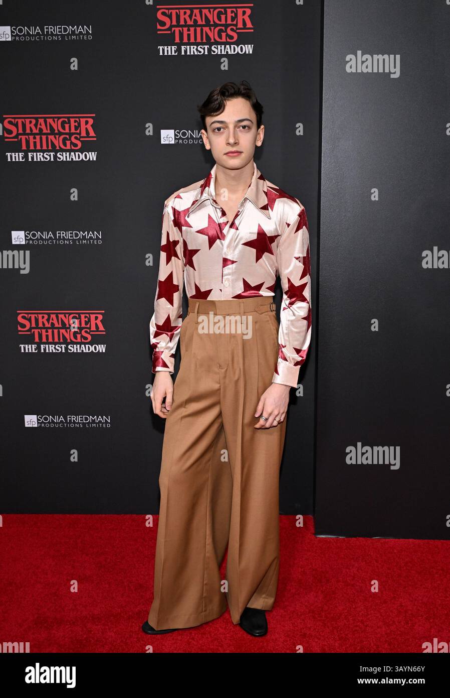 Victor de Paula Rocha attends "Stranger Things: The First Shadow ...