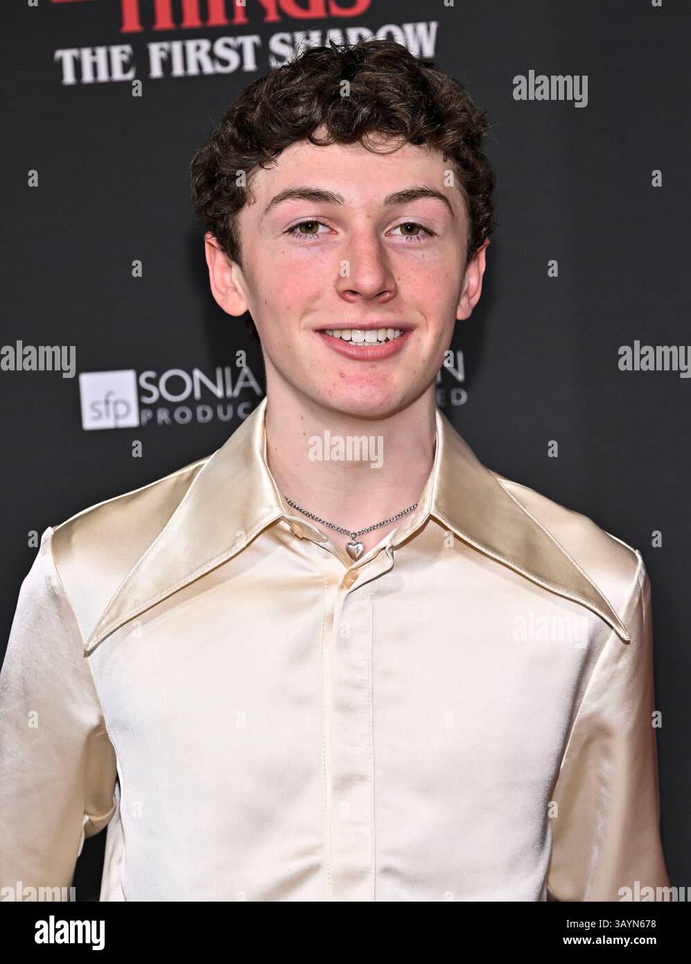 Patrick Scott McDermott attends "Stranger Things: The First Shadow" Broadway opening night at ...
