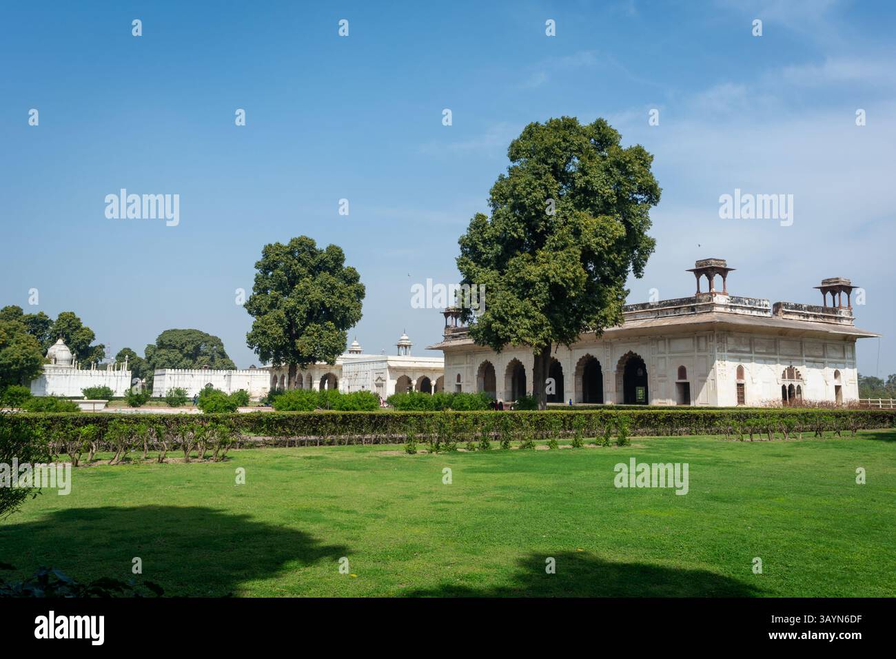 OLD DELHI, INDIA - NOVEMBER 03, 2022: Rang Mahal, Red Fort, Old Delhi ...