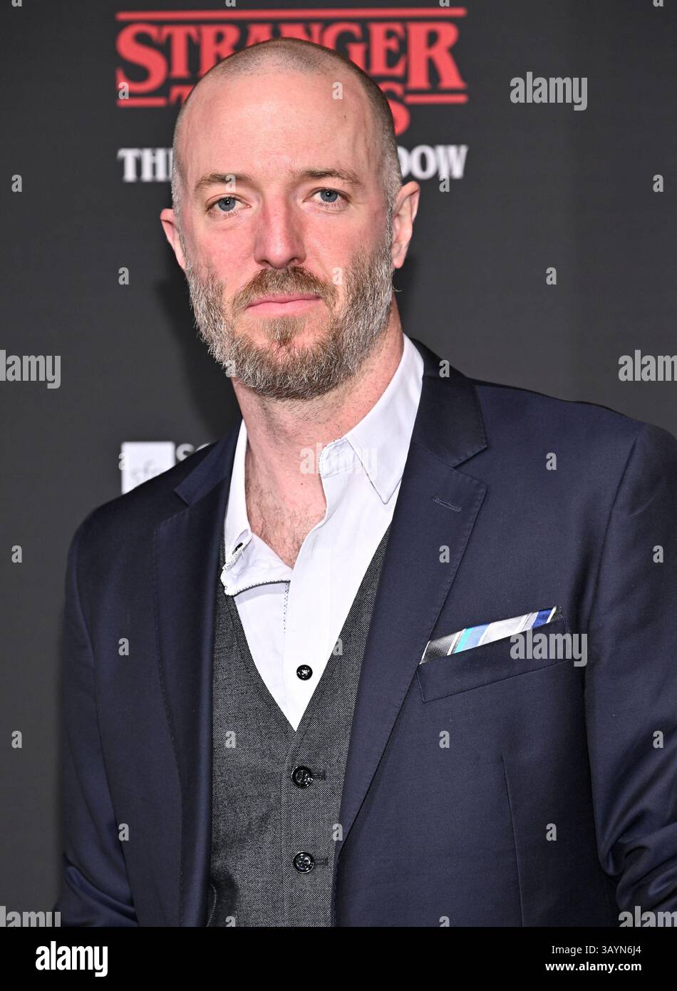 Andrew Hovelson attends "Stranger Things: The First Shadow" Broadway ...