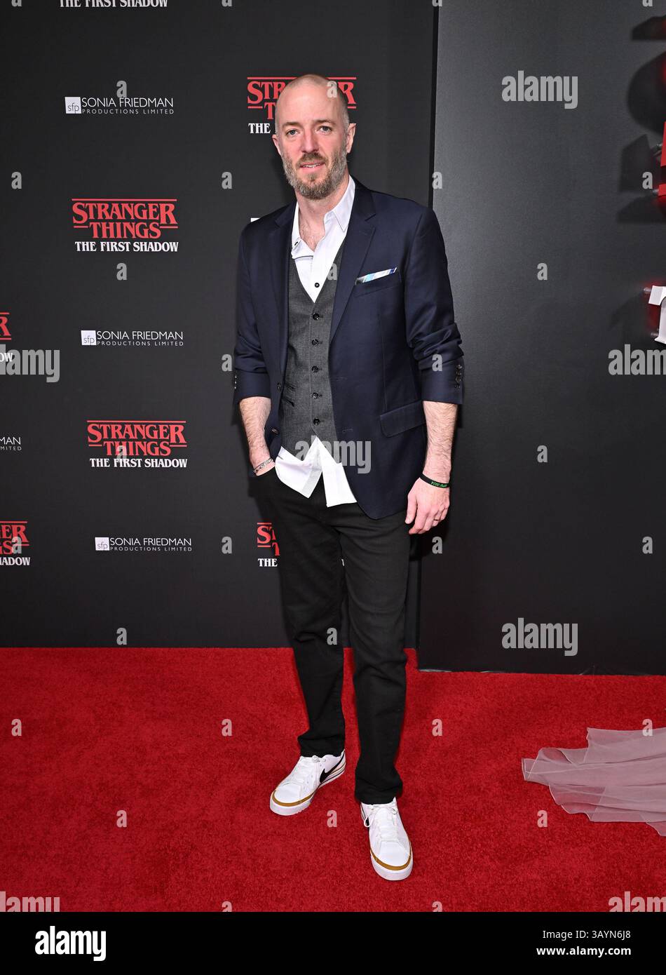 Andrew Hovelson attends "Stranger Things: The First Shadow" Broadway ...