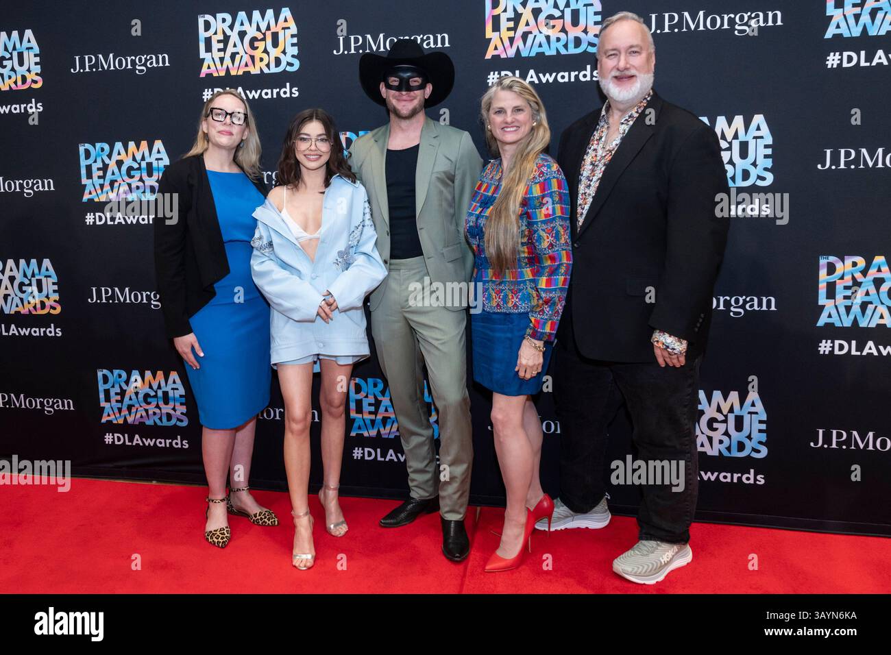 New York, NY, April 22, 2025: Bevin Ross, Sarah Hyland, Orville Peck ...