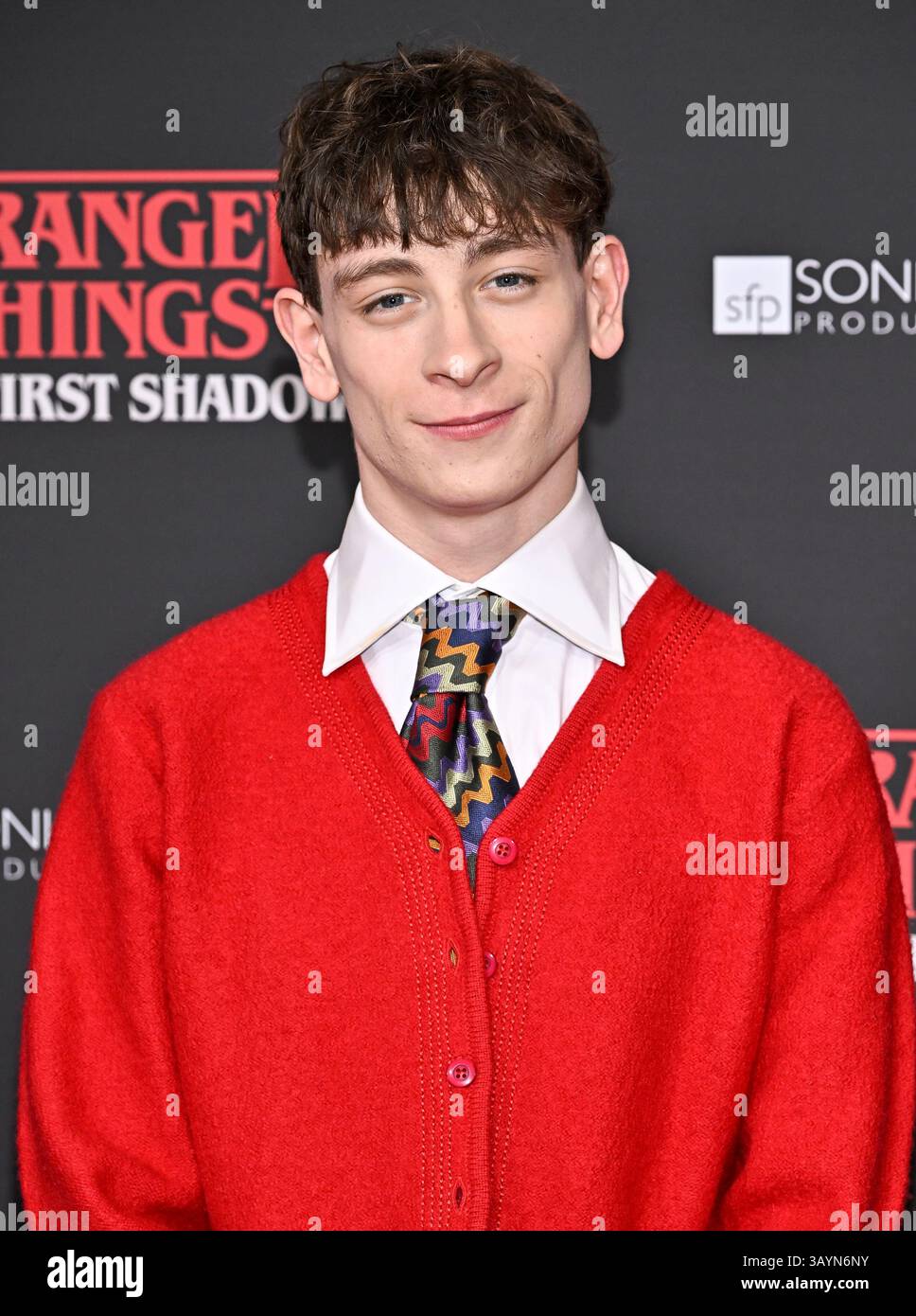 Louis McCartney attends "Stranger Things: The First Shadow" Broadway ...