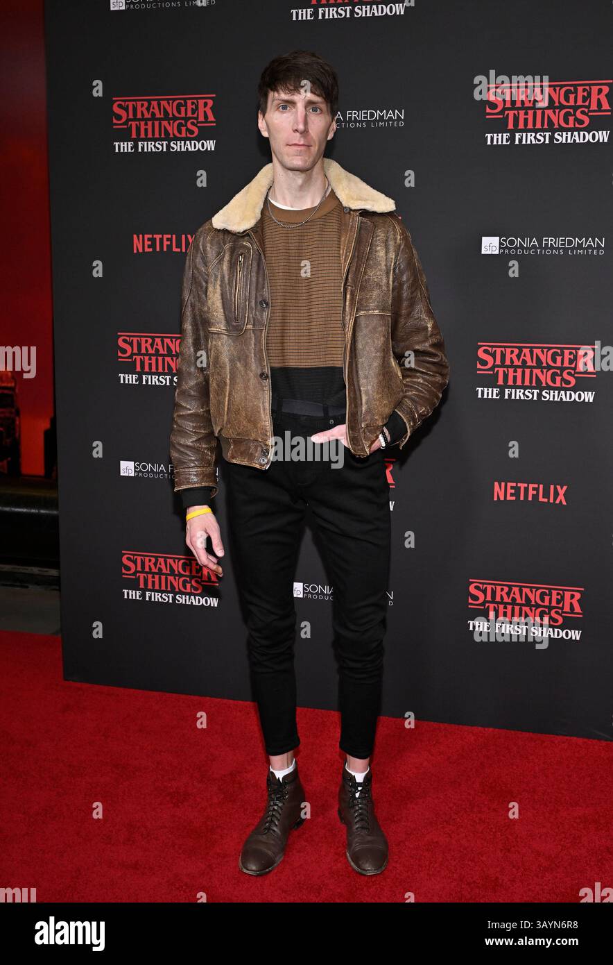 Alex Breaux attends "Stranger Things: The First Shadow" Broadway ...