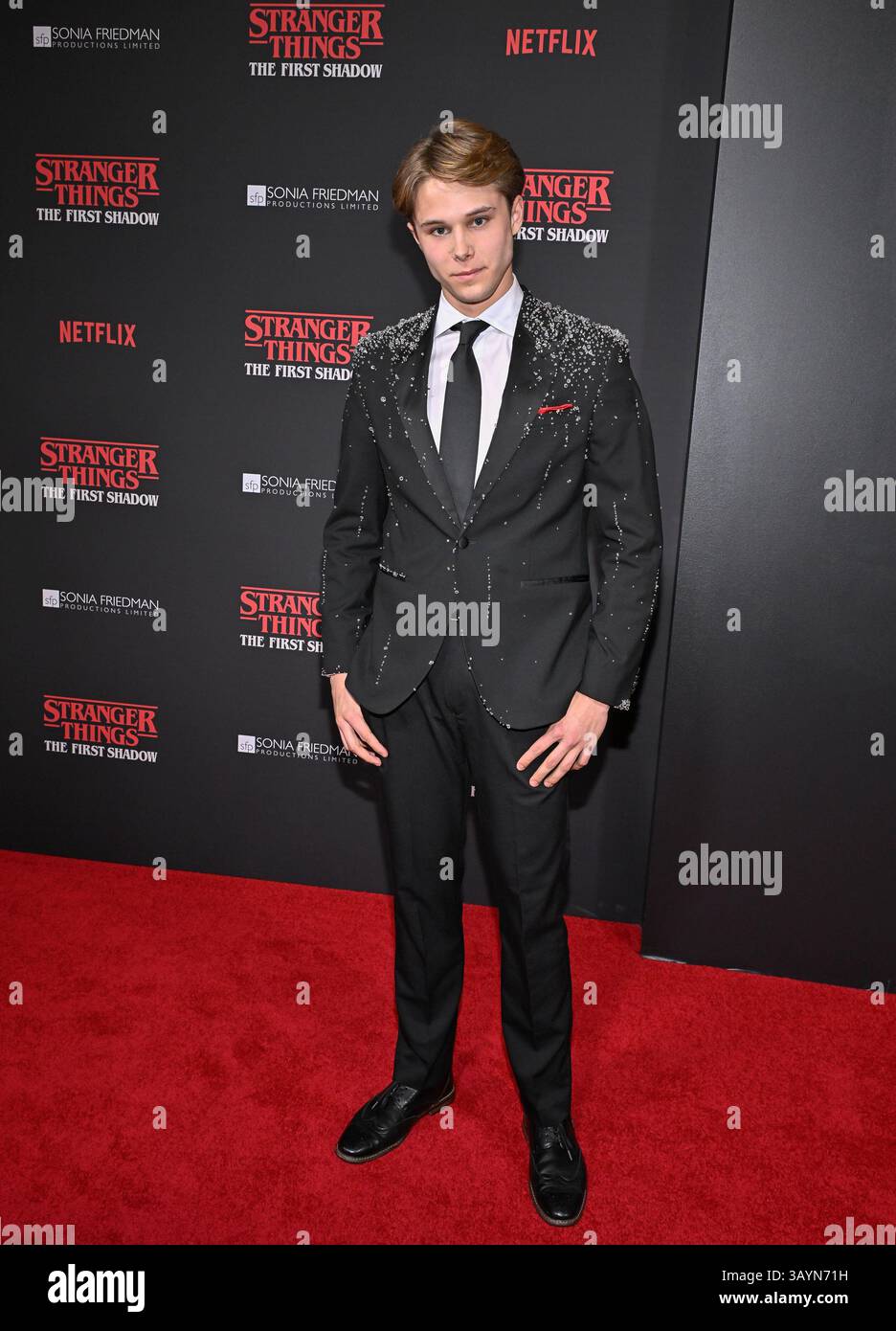 Jamie Martin Mann attends "Stranger Things: The First Shadow" Broadway ...