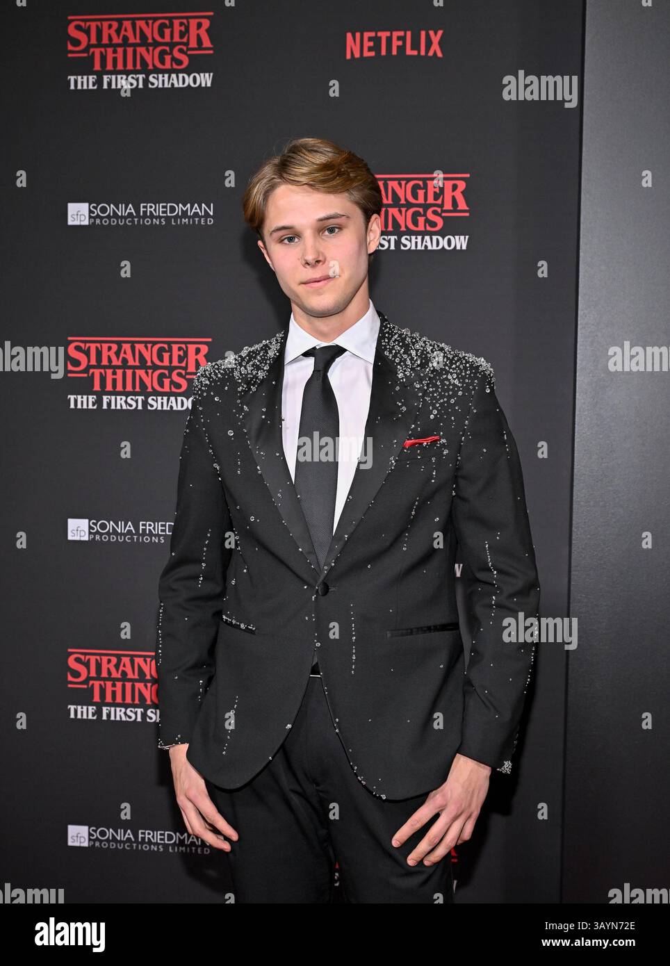 Jamie Martin Mann attends "Stranger Things: The First Shadow" Broadway ...