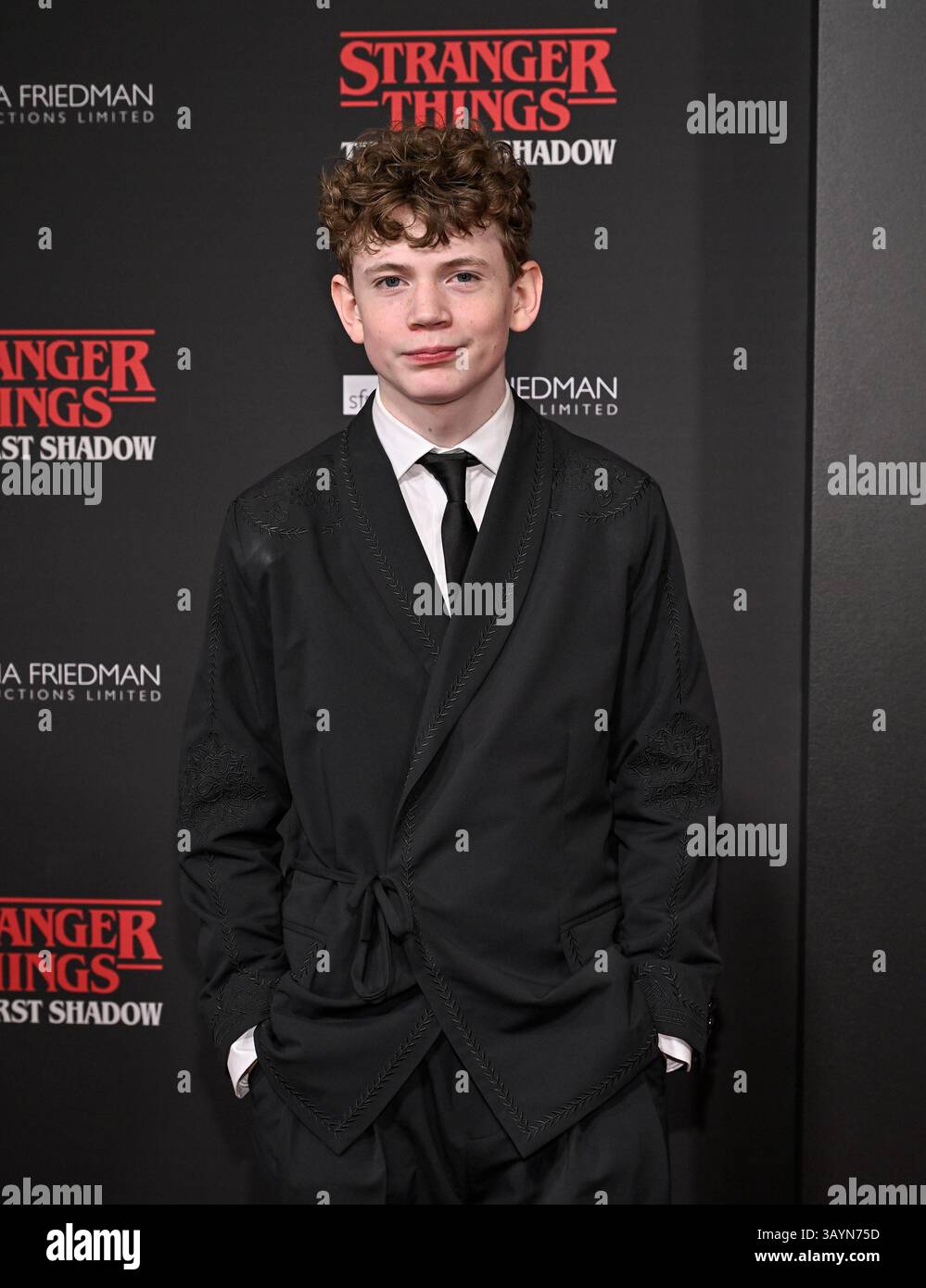 Ian Dolley attends "Stranger Things: The First Shadow" Broadway opening ...