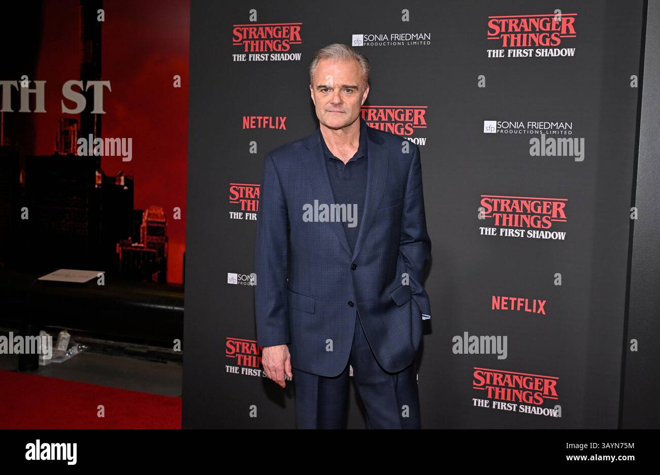 Graham Winton attends "Stranger Things: The First Shadow" Broadway ...