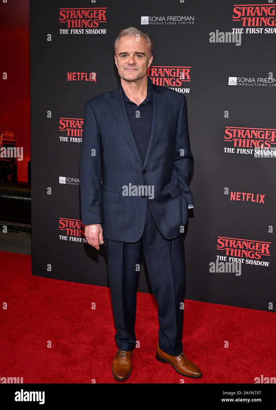 Graham Winton attends "Stranger Things: The First Shadow" Broadway ...