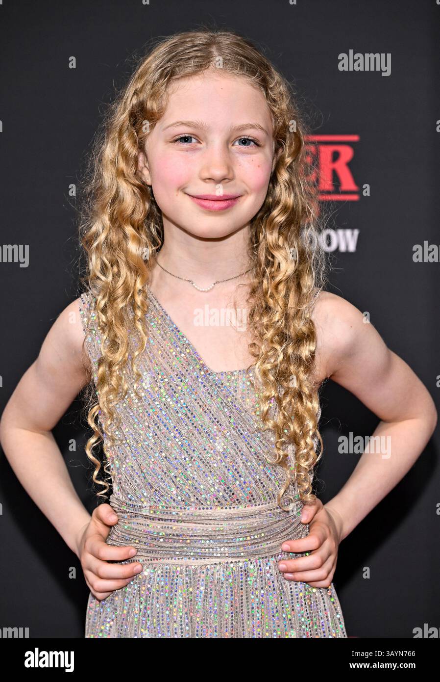 Poppy Lovell attends "Stranger Things: The First Shadow" Broadway ...