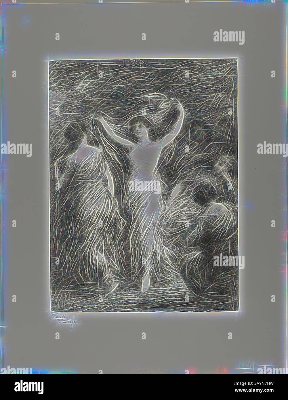 Flowing garments blending hi-res stock photography and images - Alamy