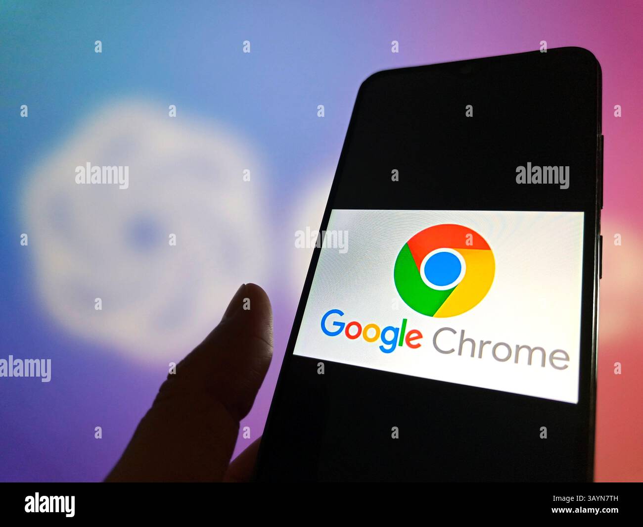 SUQIAN, CHINA - APRIL 23, 2025 - The illustration shows the Google ...