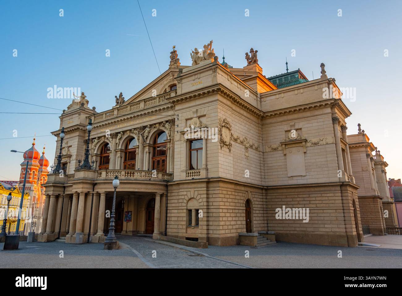 Divadlo j k tyl theatre hi-res stock photography and images - Alamy