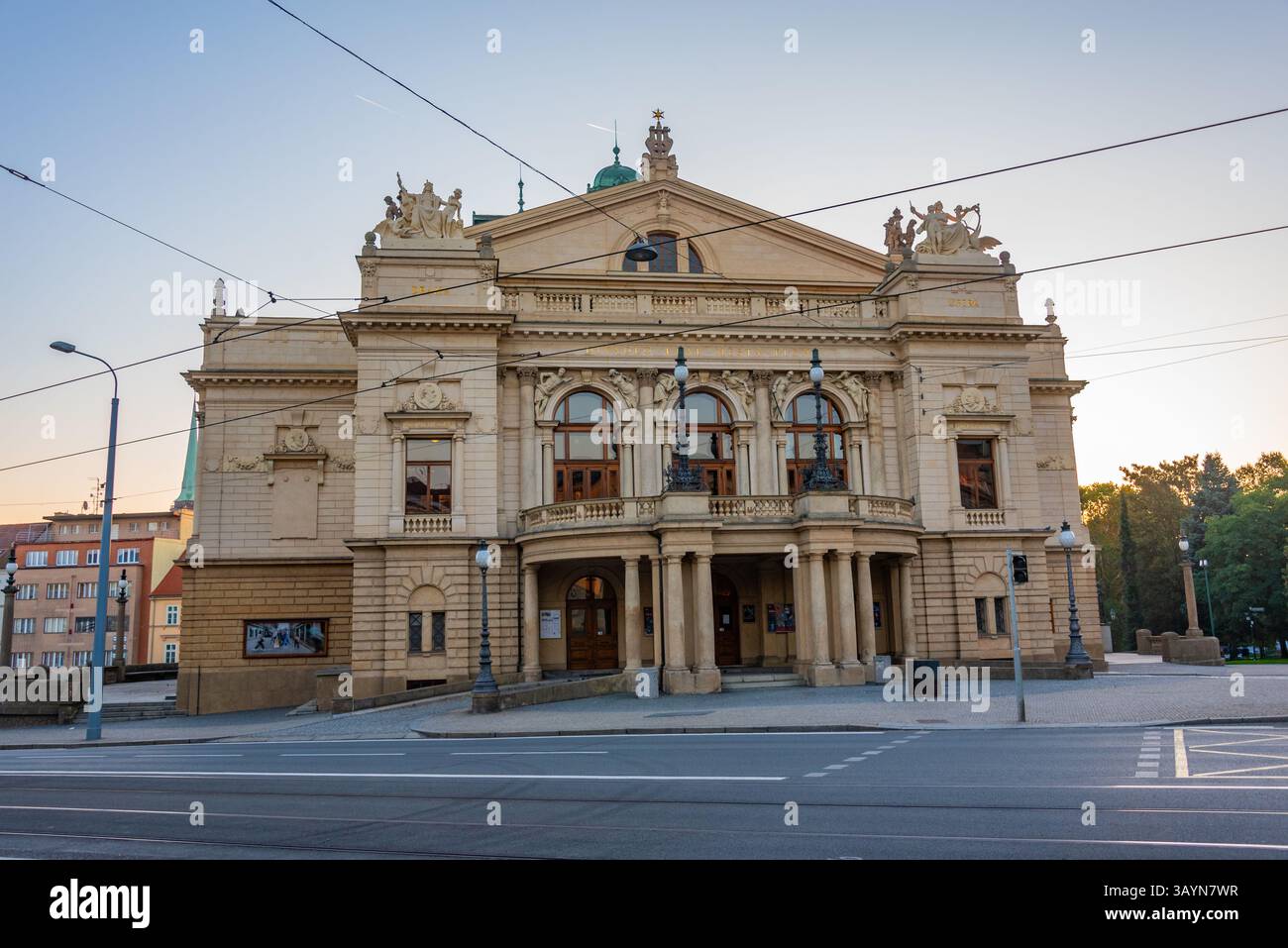 Divadlo j k tyl theatre hi-res stock photography and images - Alamy