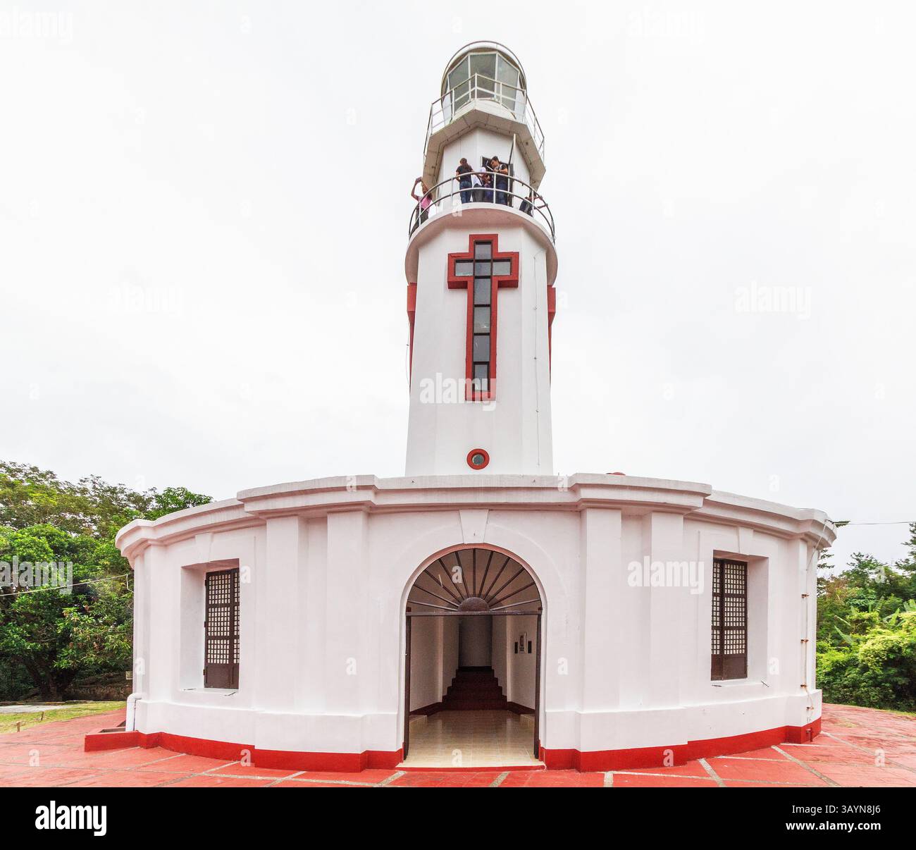 Colonial era lighthouse tower hi-res stock photography and images - Alamy