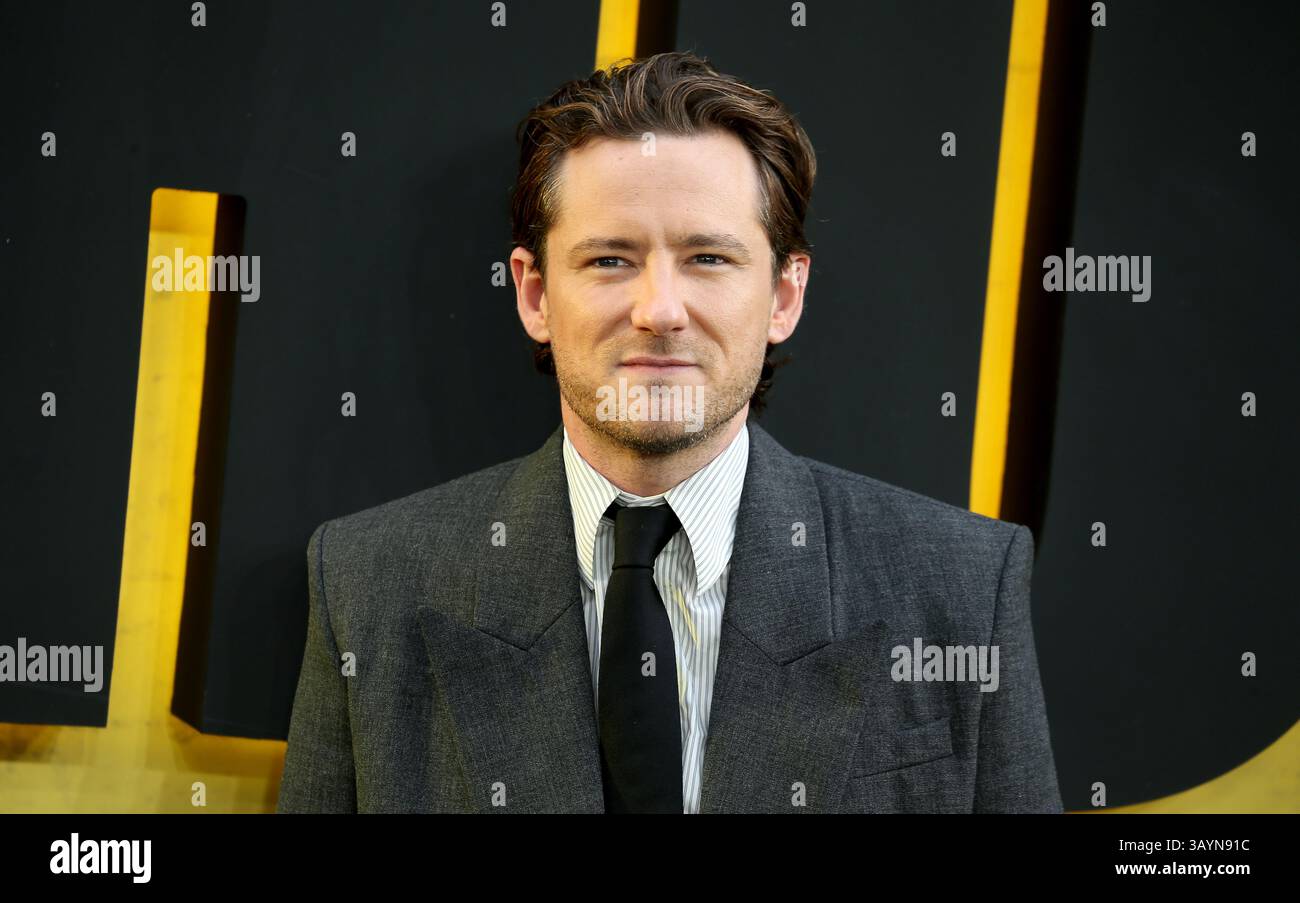 Lewis Pullman attends the Thunderbolts UK Special Screening at ...