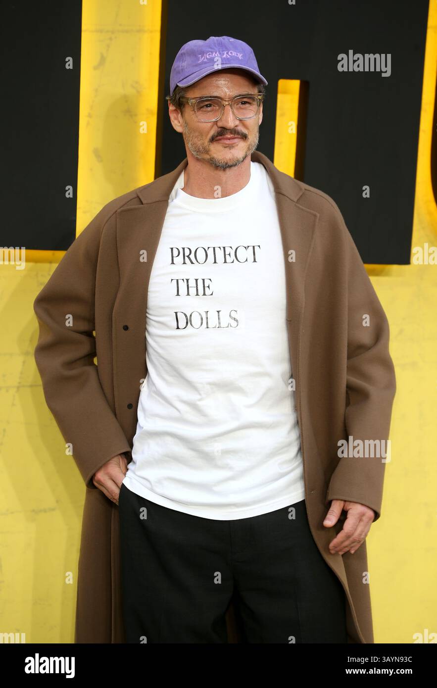 Pedro Pascal attends the Thunderbolts UK Special Screening at Cineworld ...