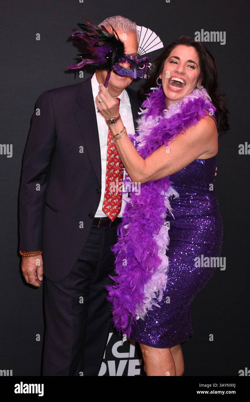 New York, NY, USA. 22nd Apr, 2025. Eric Ripert and Sandra Ripert at the ...
