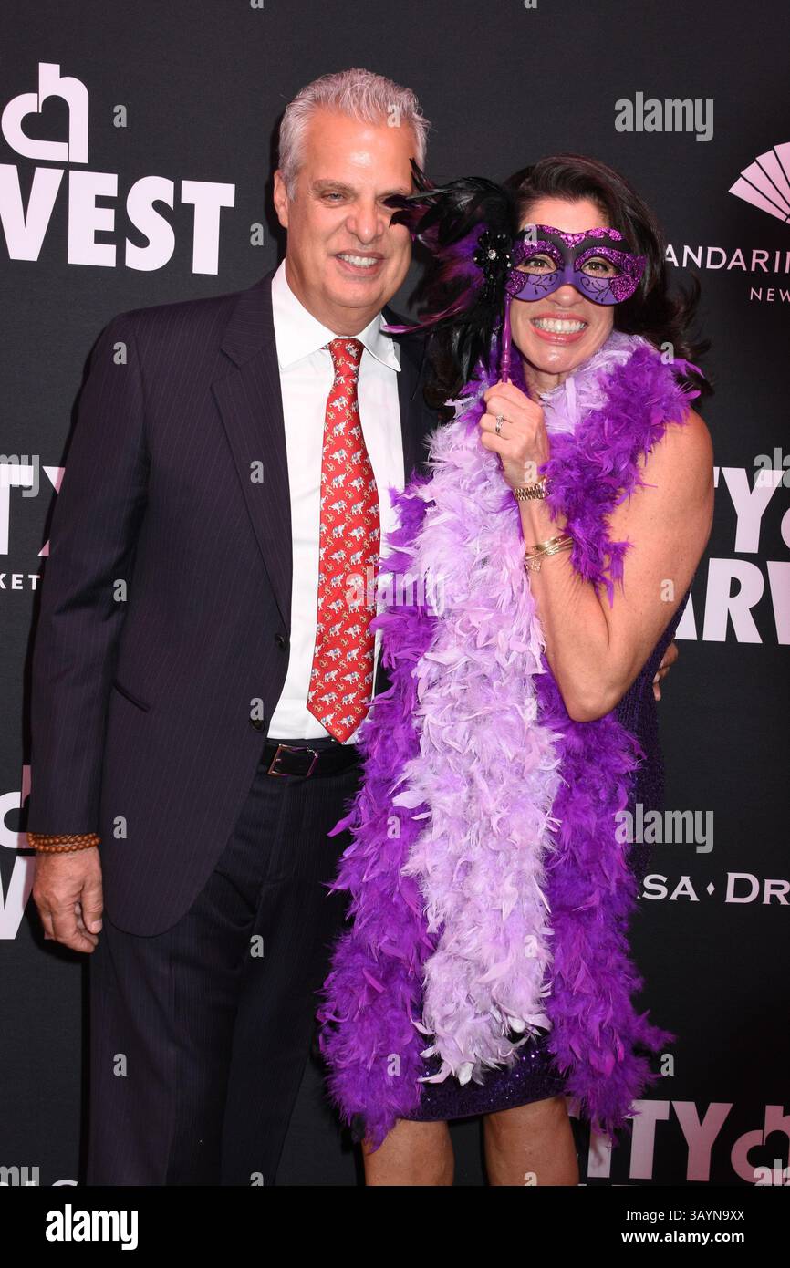 New York, NY, USA. 22nd Apr, 2025. Eric Ripert and Sandra Ripert at the ...