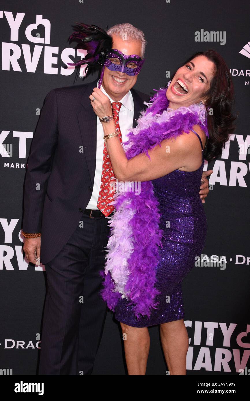 New York, NY, USA. 22nd Apr, 2025. Eric Ripert and Sandra Ripert at the ...