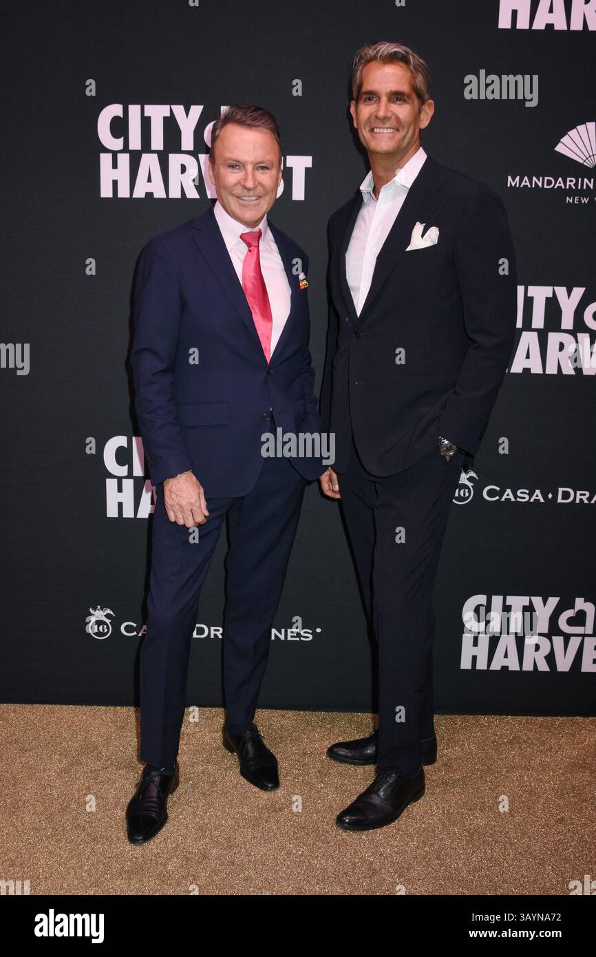 New York, NY, USA. 22nd Apr, 2025. Colin Cowie and Danny Peusovich at ...